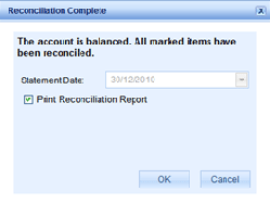 Bank Reconciliation