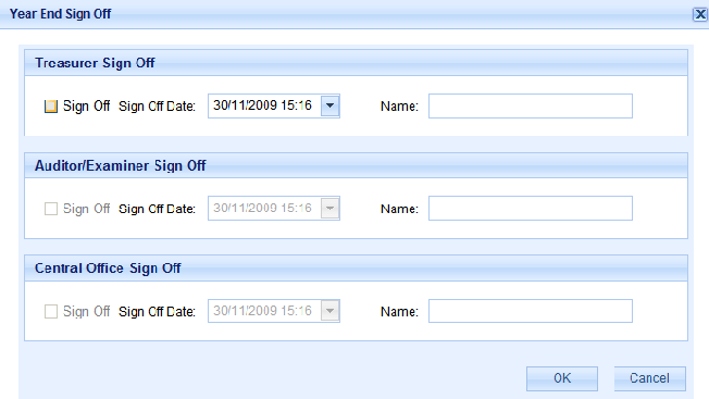 End of year Sing Off