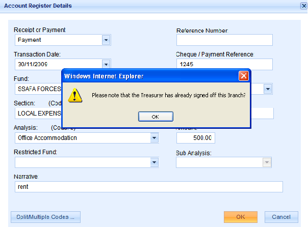 End of year Sing Off