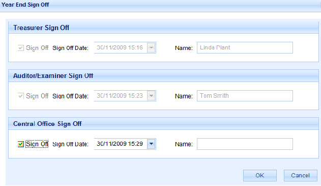 End of year Sing Off